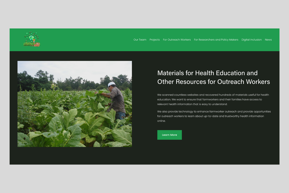 Tools for Health Outreach Staff - National Center for Farmworker Health