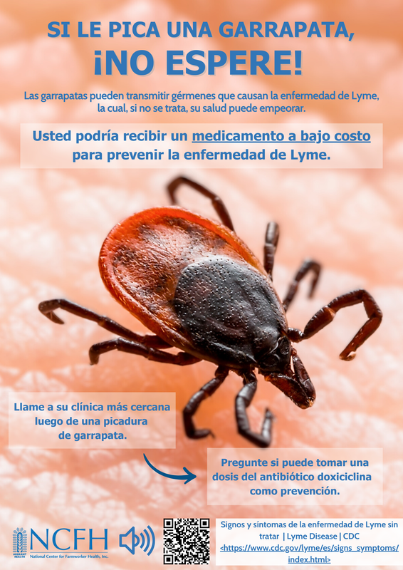 Lyme Disease Resources - National Center for Farmworker Health
